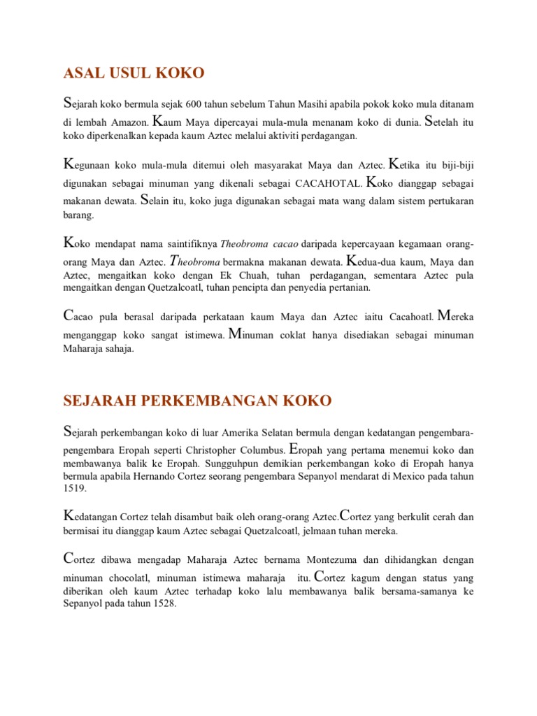 Kawalan Rumpai Tanaman Koko | blogkawalan