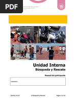 Brigada de Busqueda y Rescate | PDF | Búsqueda y rescate