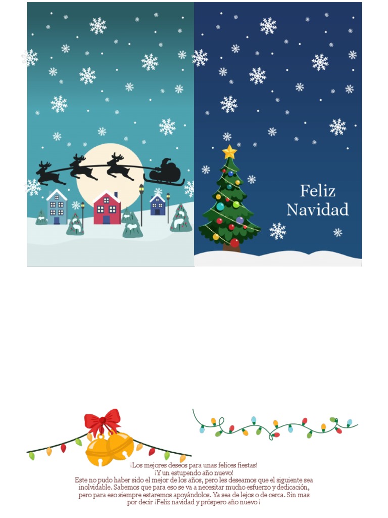 Feliz Navidad | PDF