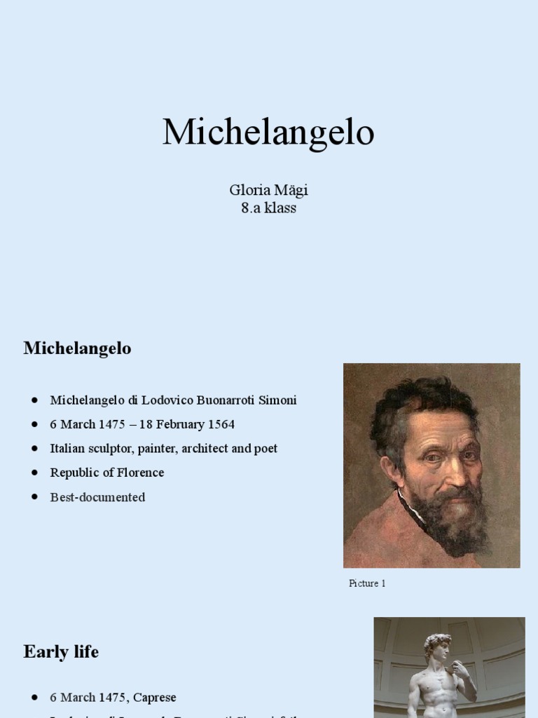 Michelangelo | PDF | Michelangelo | Paintings