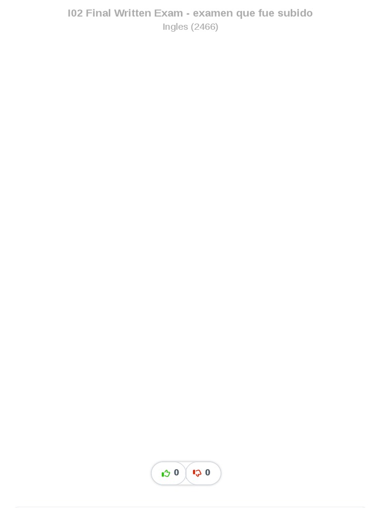 I02 Final Written Exam Examen Que Fue Subido Compress | PDF
