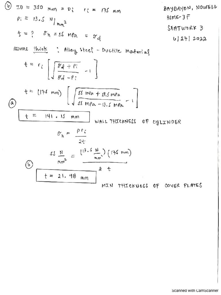 Seatwork 3 Baybayon | PDF
