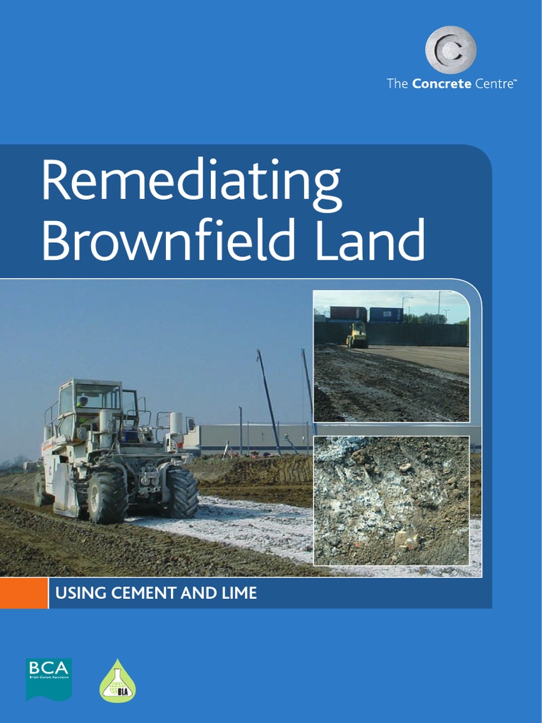 MB - Brownfield Land - 05 | PDF | Environmental Remediation | Soil
