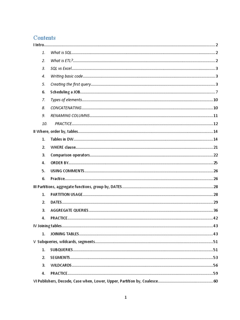 Research Paper SQL | PDF