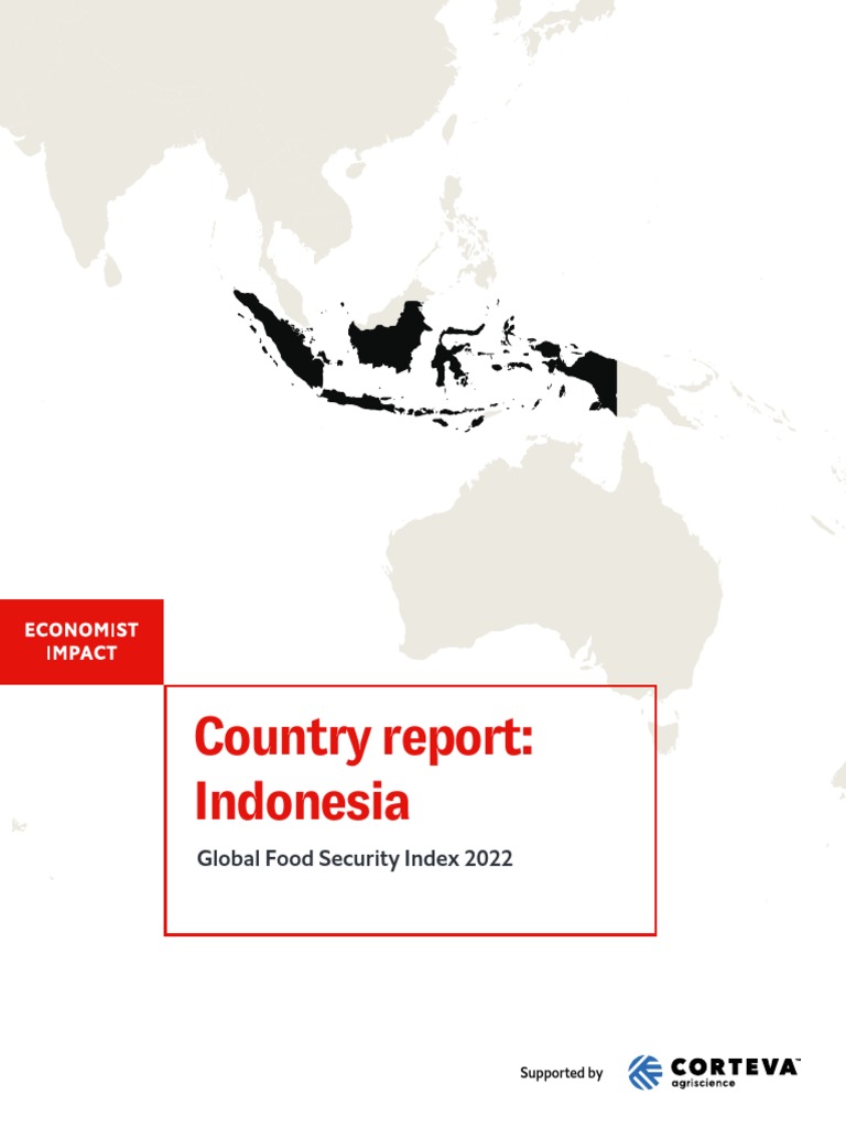 Economist Impact GFSI 2022 Indonesia Country Report Sep 2022 | PDF ...