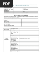 New India Motor Claim Intimation Form | PDF