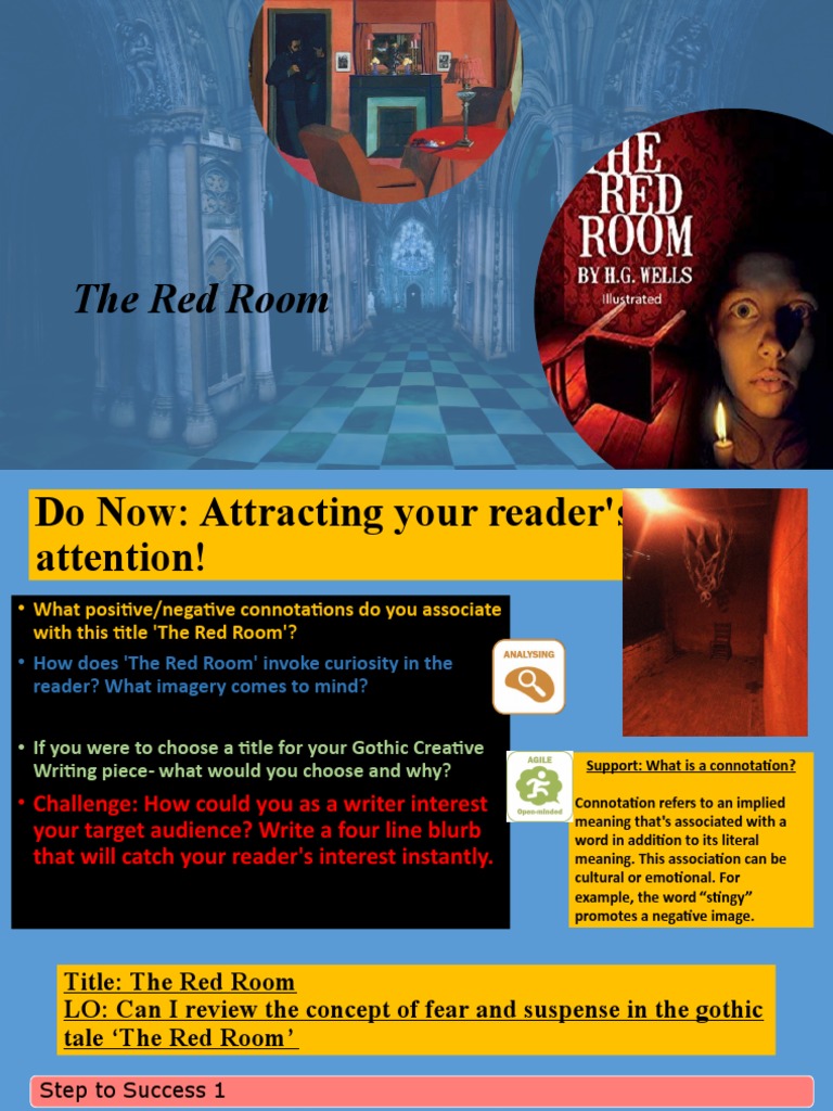 The Red Room Lesson | PDF