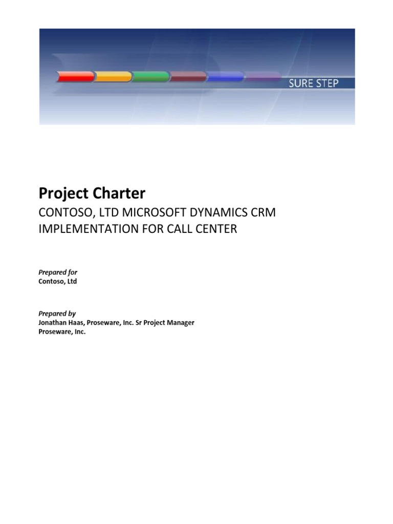 21project Charter Template 011 | Download Free PDF | Customer ...