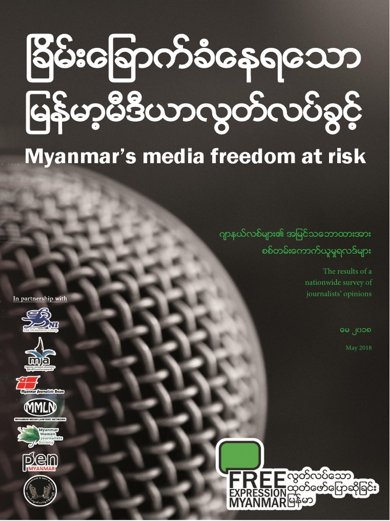Myanmars Media Freedom at Risk | PDF