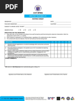 MTI-NCOI Annotations Form | PDF | Learning | Annotation