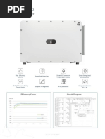SUN2000-100kTL-M2 Datasheet | PDF | Alternating Current | Power Inverter