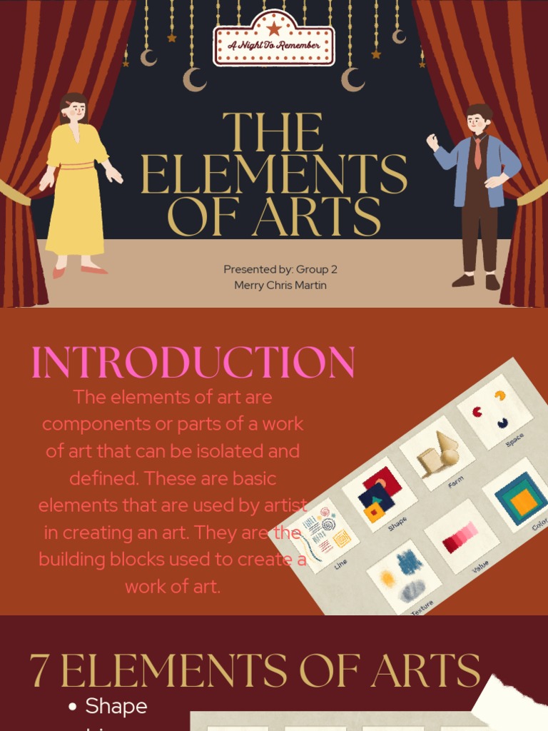 Elements and Principles of Arts | PDF | Vision