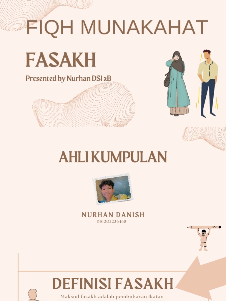 Fasakh Fiqh Munakahat | PDF