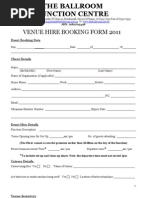 Banquet Quotation Format | PDF