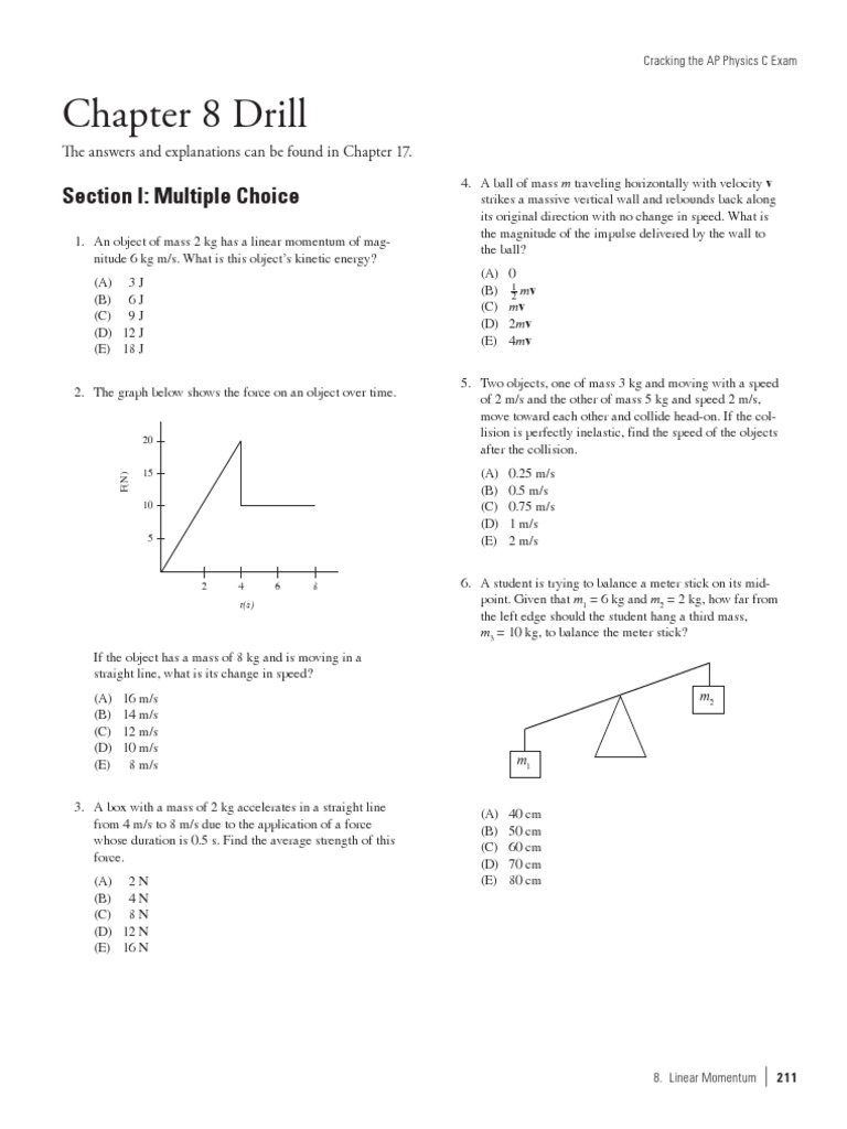 Linear Momentum | PDF | Collision | Momentum Linear Momentum | PDF | Collision | Momentum