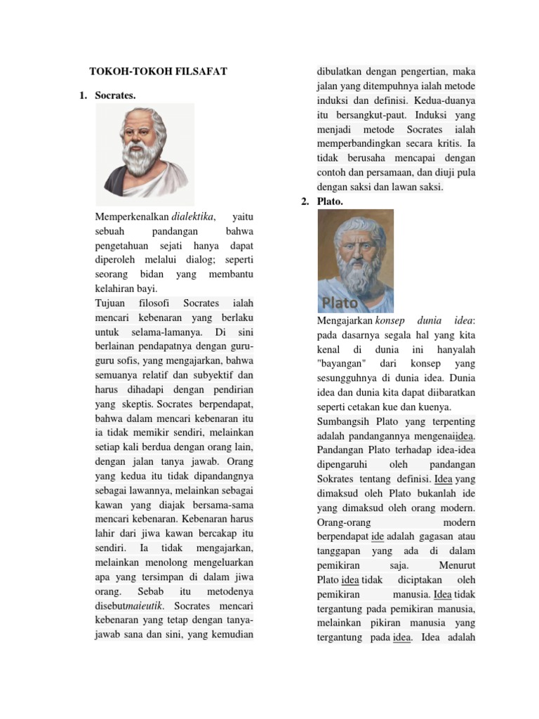 FalsafahFarmasi-Ilmu Dan Tokoh Filsuf | PDF | Filsafat | Sains & Matematika