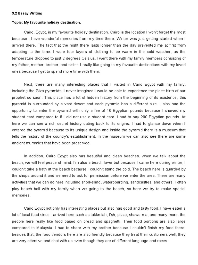 Task 3 Essay Writting | PDF | Ancient Egypt | Pyramid