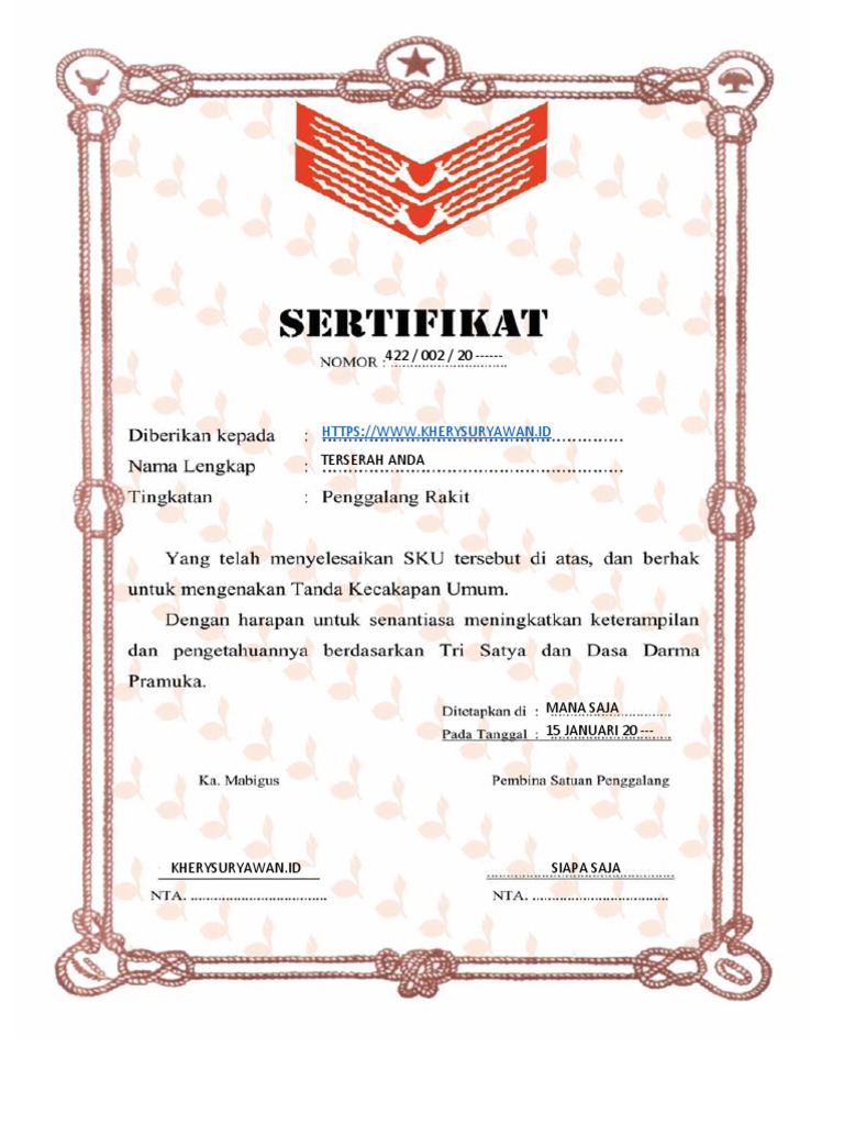 Profil Khery Suryawan | PDF