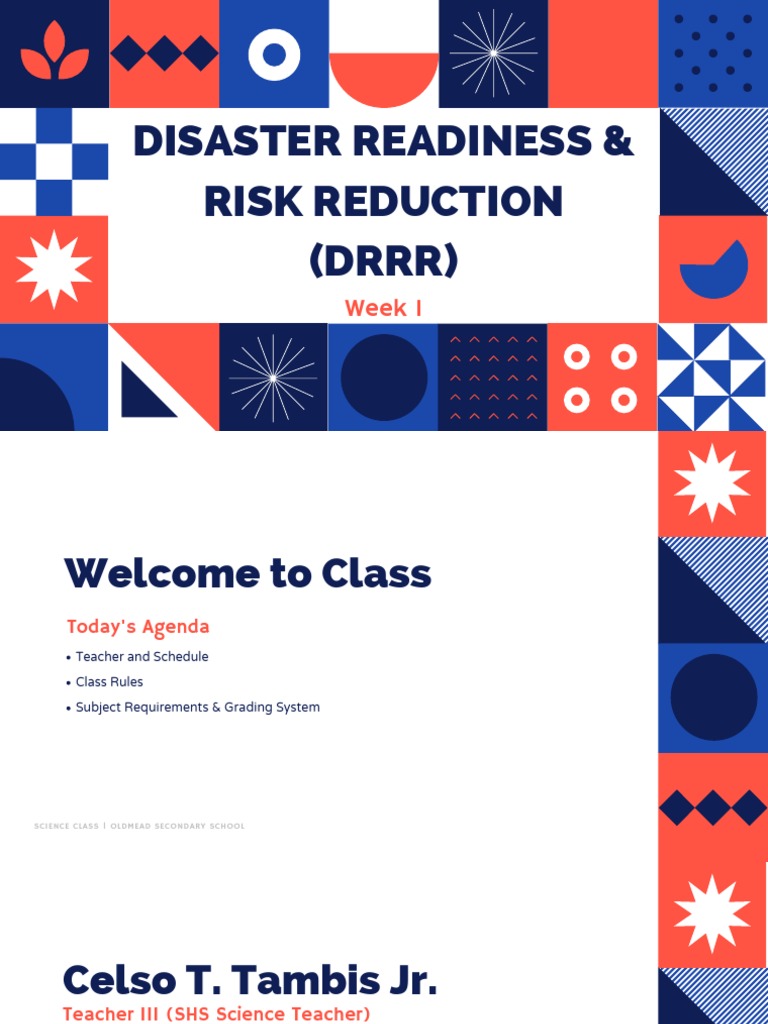 Module 1 DRRR - Disaster and Disaster Risk IM | PDF