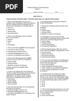 Module 10 DRRR - Activities | PDF | Hazards | Risk