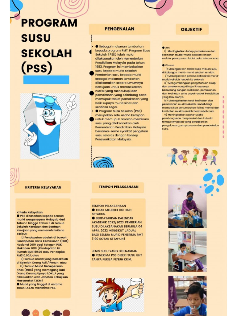 Program Susu Sekolah | PDF