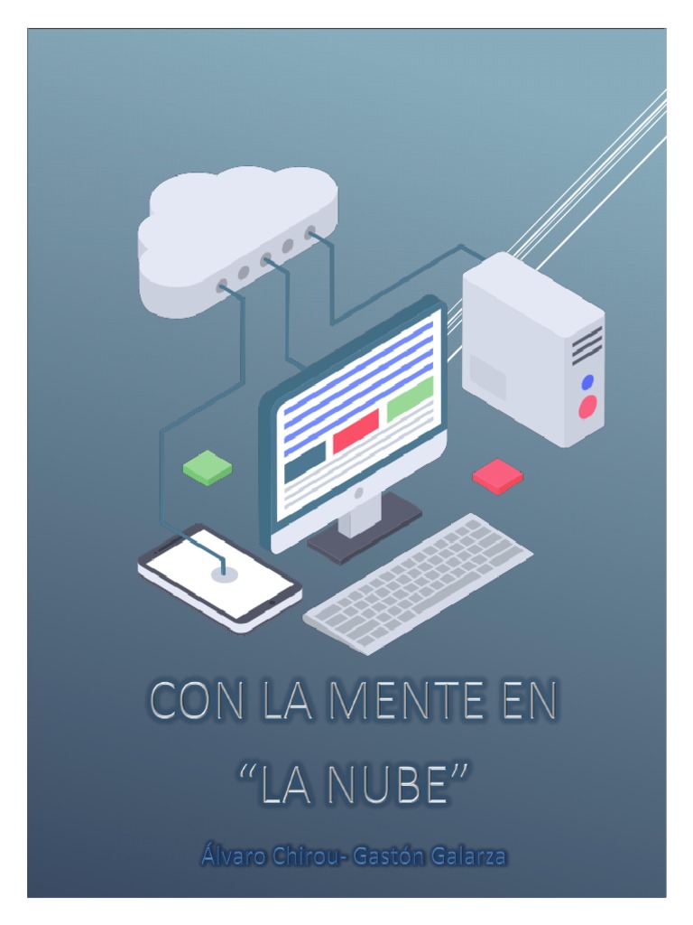 Libro Cloud | PDF | Computación en la nube | Software como servicio