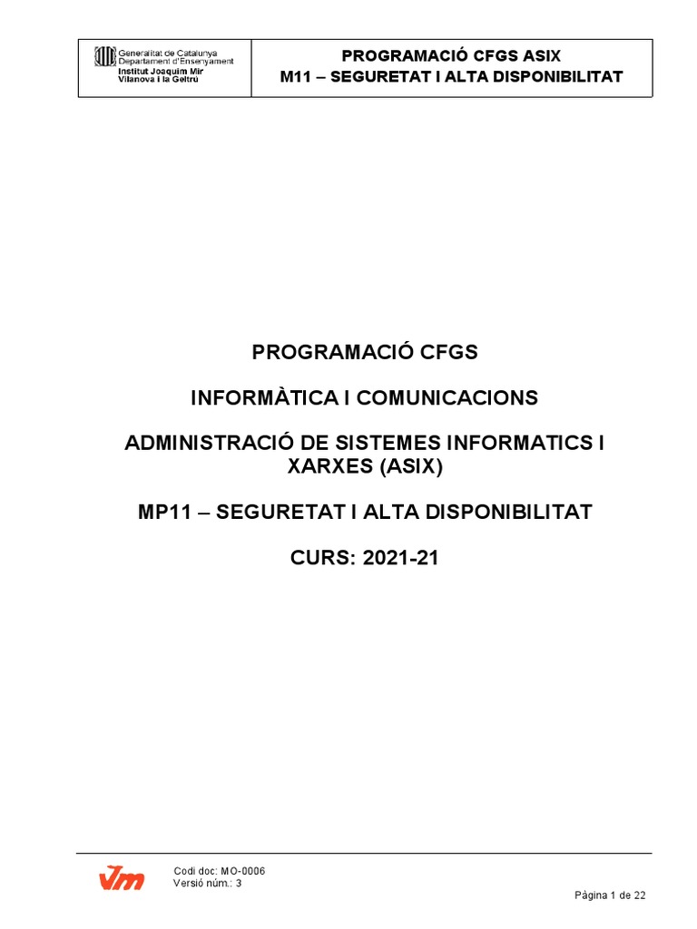 INF Prog 2021 2ASIX M11 v3 | PDF