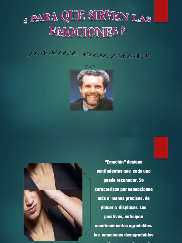 Las Emociones Pdf Las Emociones Cerebro