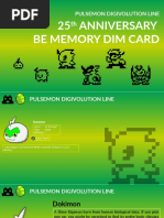 Evolution Guide - Digital Monster Ver. 20th | PDF