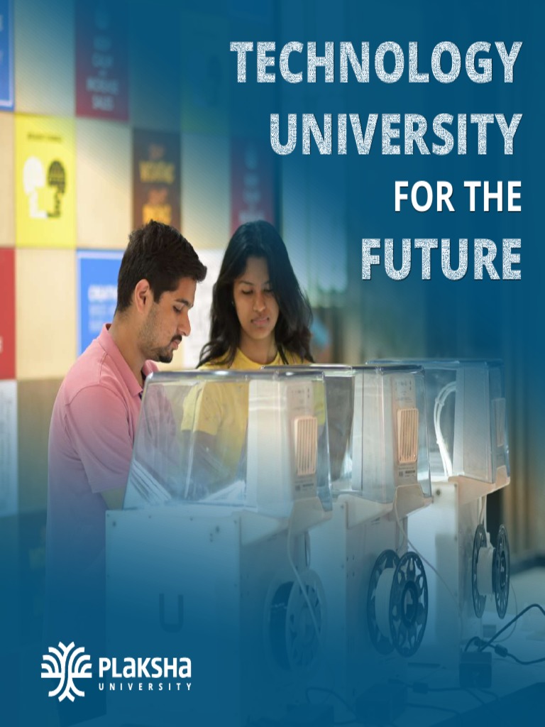 Technology University For The Future - Plaksha University | PDF ...