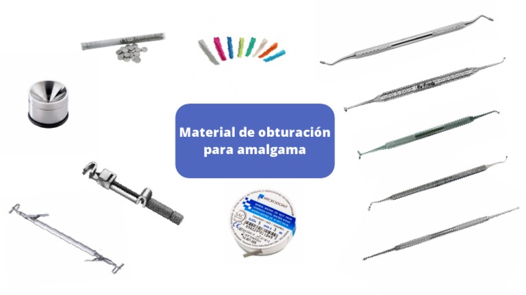 Material de Obturación para Amalgama | PDF