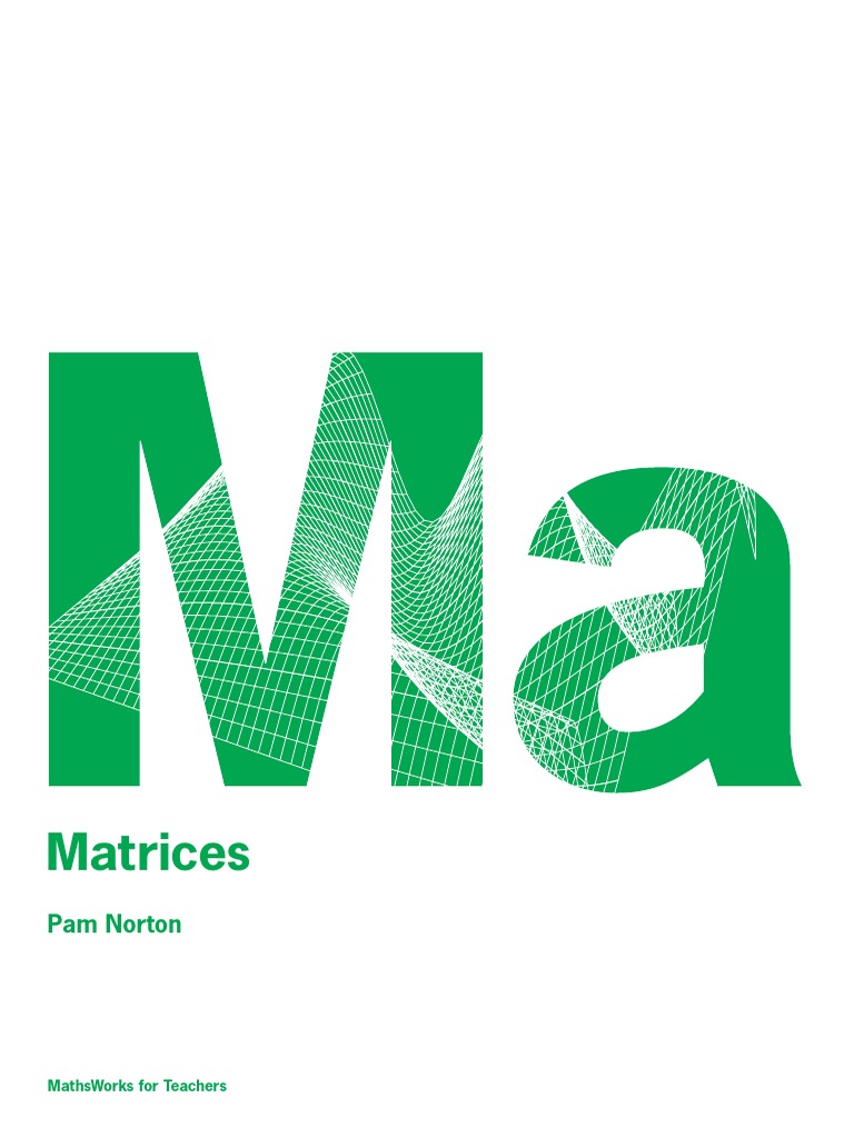 Matrices Compress | PDF | Matrix (Mathematics) | Determinant