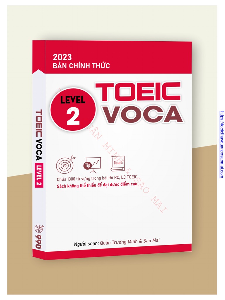 B Voca 990 Vol 2 G M 1300 T V NG TOEIC | PDF