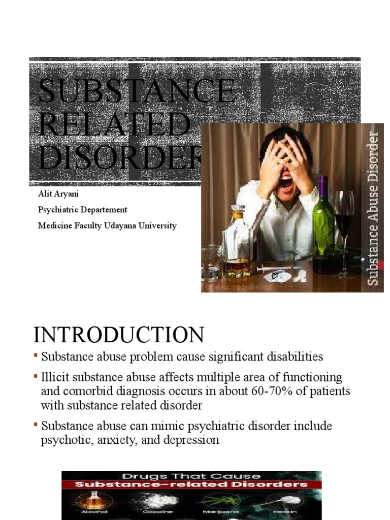 Substance Use Disorders: An Overview of Alcohol and its Effects | PDF | Substance Abuse ...