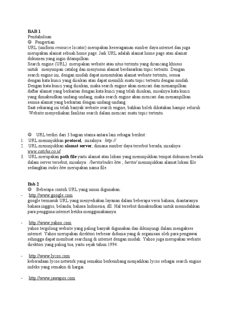 Makalah Akses Web | PDF