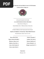 Final-Thesis 2018 | PDF | Shorthand | Writing