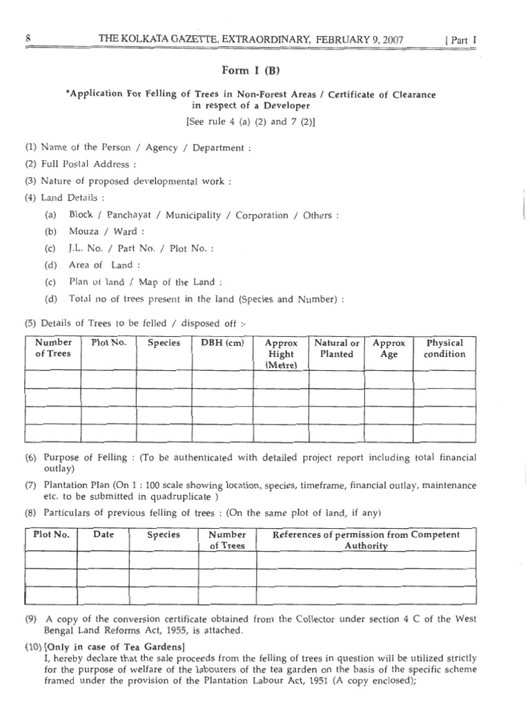 Form 1B | PDF