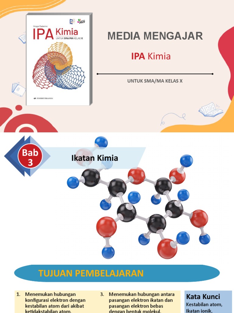 Ikatan Kimia Kelas 10: Materi dan Analisis | PDF