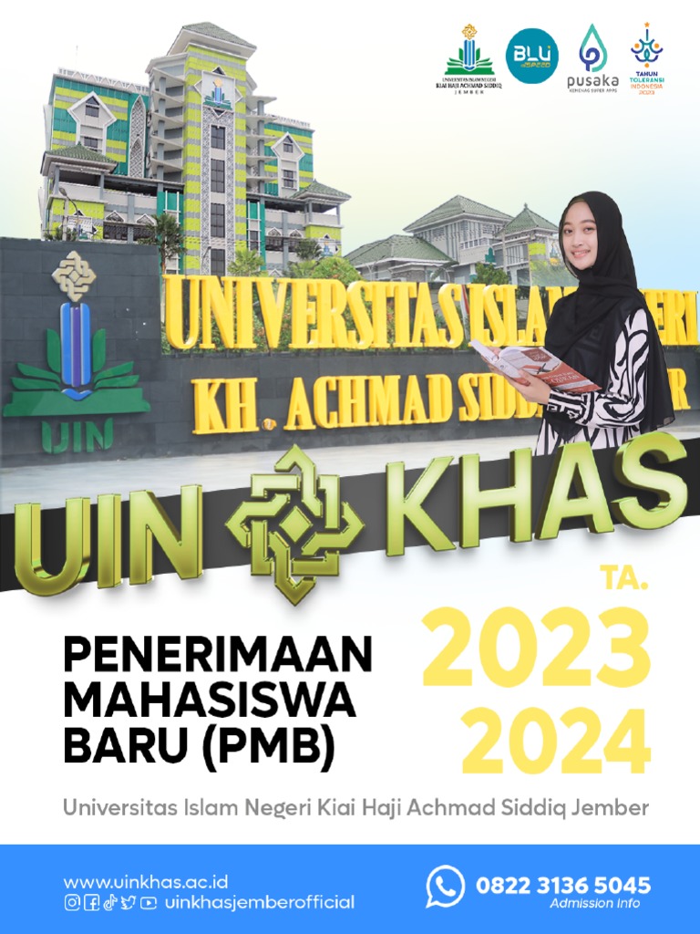 Brosur PMB Uin Khas 2023 Final | PDF