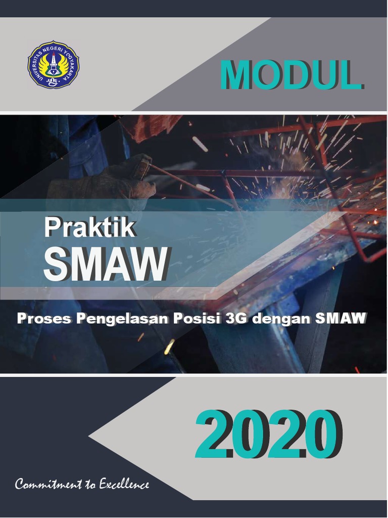 E-Modul Praktik SMAW | PDF | Teknologi & Rekayasa
