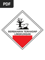 Rambu Limbah B3 Beracun | PDF