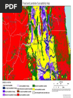 Detailed Landslide Hazard Map of Benguet Province | PDF