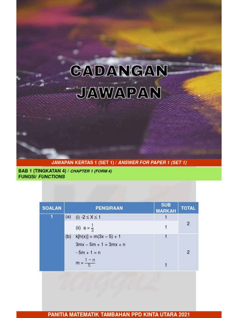 Add Maths Module Answer | PDF | Trigonometry | Combinatorics