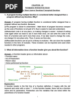 Cssc-2022-Class Xii-Csc-Ms | PDF | Parameter (Computer Programming) | Software Engineering