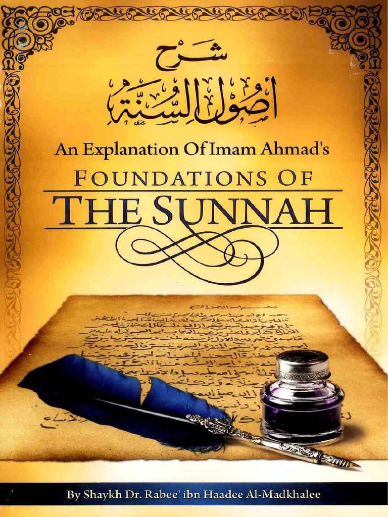 Exp. of Imam Ahmads Foundations of The Sunnah Sh. Rabee Al Madkhalee | PDF
