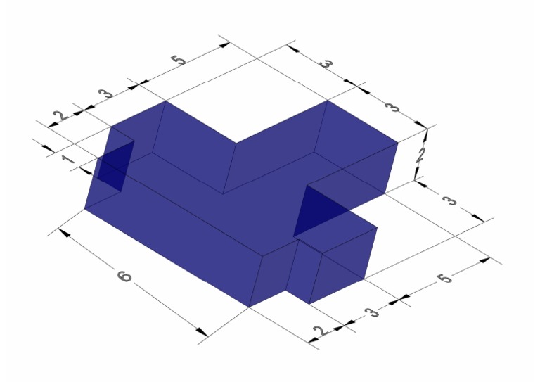 3D Cad Exercise 3 | PDF