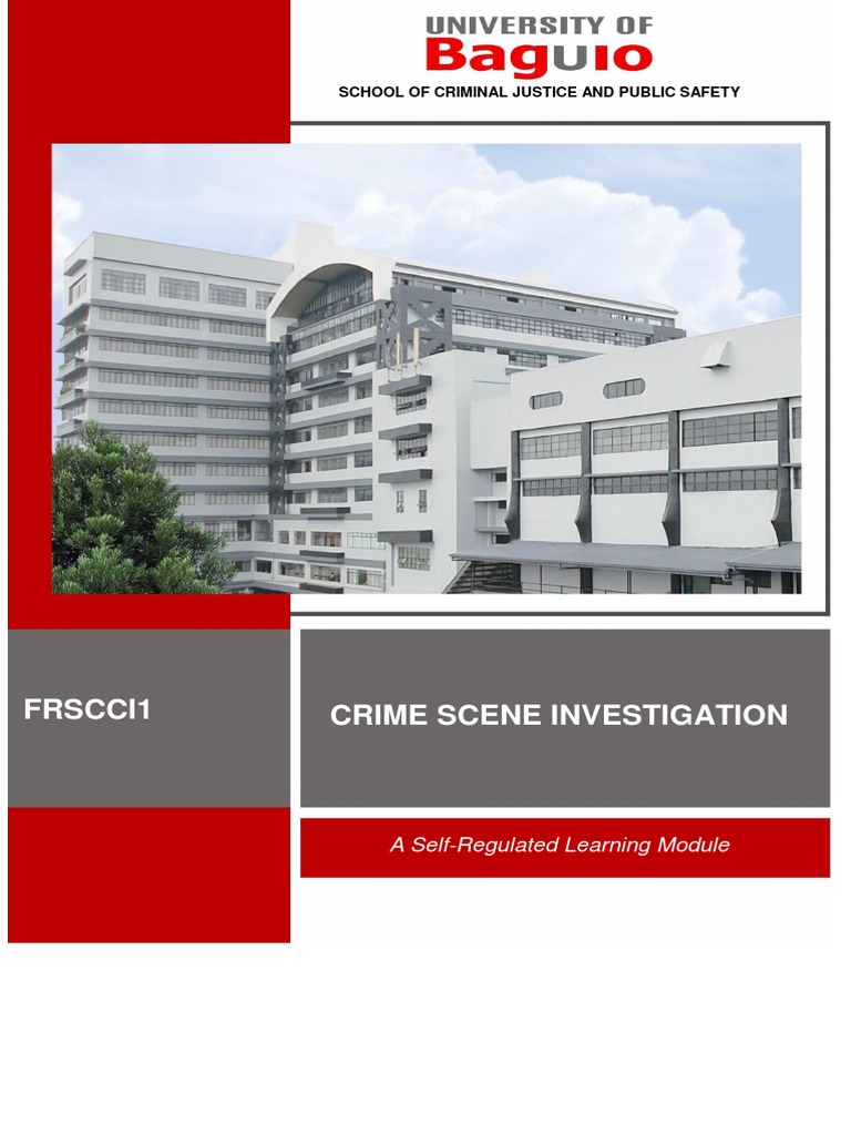 Crime Scene Investigation | PDF | Crime Scene | Forensic Science