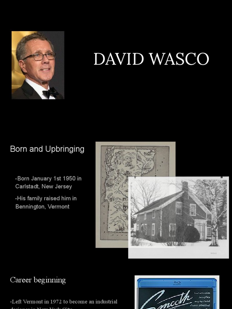 David Wasco Presentation | PDF | Art