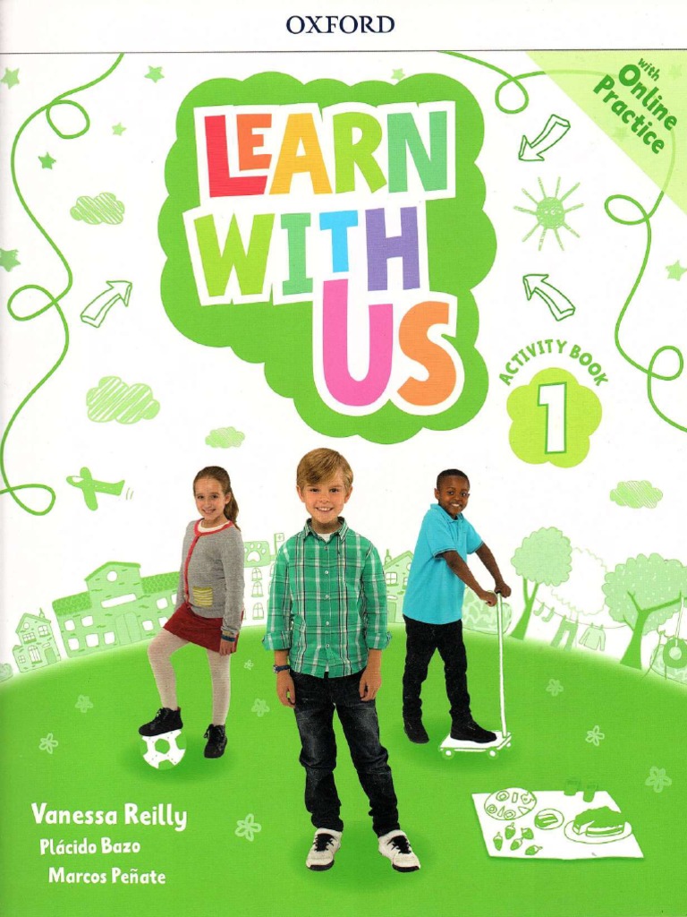 Learn With Us 1 ACTIVITY BOOK - Compressed | PDF