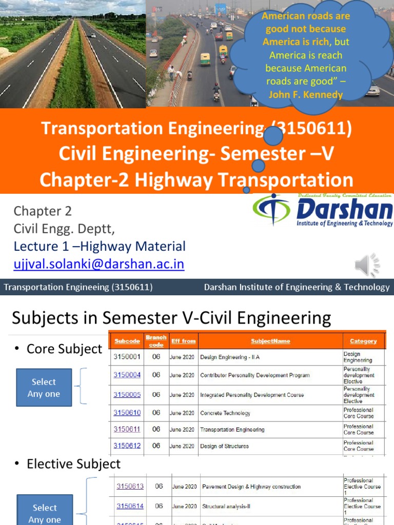 Chapter 1 | PDF | Road Surface | Asphalt